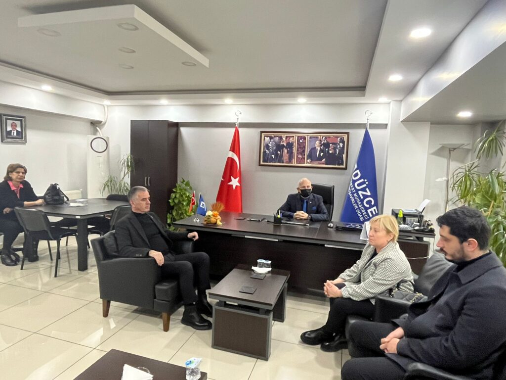 CHP DÜZCE MİLLETVEKİLİ ADAY ADAYI AZADE AY ,”CUMHURİYETİN KURULUŞ ...